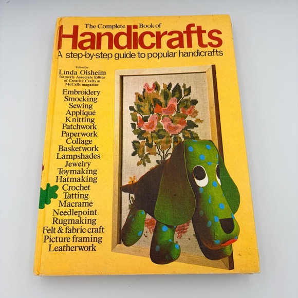 Office | The Complete Book Of Handicrafts Astep By Step Guide To ...